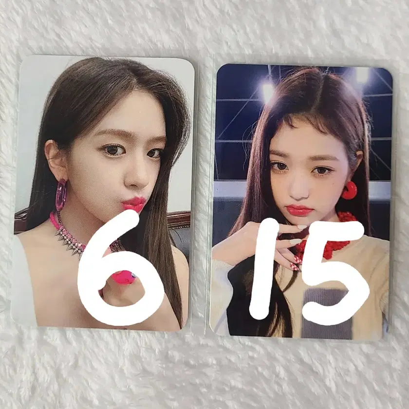 Ive Photo Card 아이브 아이브공방 아이브공방포카 원영 유진 On Bunjang Global Site