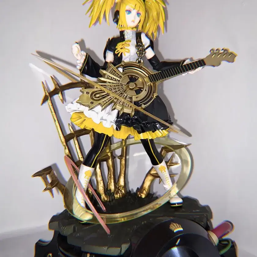 Kagamine Rin Noh Core Meltdown Runaway VER Figure #보컬로이드,#카가미네린,#노심융해 ...