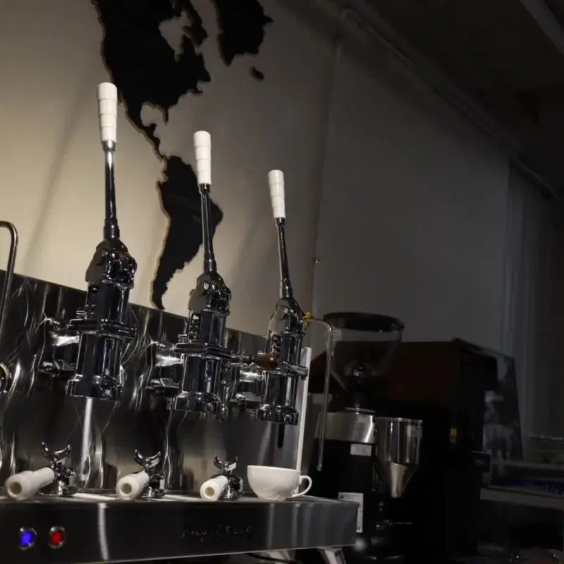 Owolle KOB Coffee Machine 3GR (new) #오월에,#레버,#코브,#커피머신,#라마르조꼬 on ...
