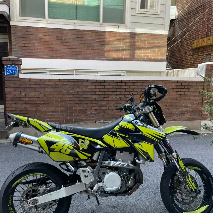 08년식 drz400sm #dr400,#drz400,#모타드 on Bunjang Global Site.