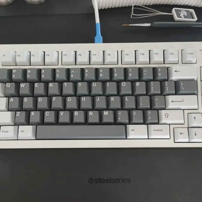 Gok 7v Custom Keyboard #gok,#7v,#커스텀키보드 on Bunjang Global Site.