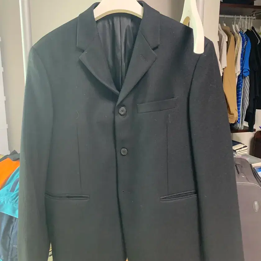 MNGU | 엠엔지유 MNGU 19FW 3-button overcoat wool blazer M #mnguon Bunjang Global Site.