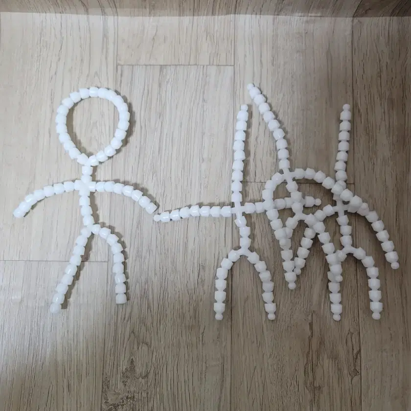 20cm bone, torsal bone, u-shaped bone, m-shaped bone #도리도리뼈,#20cm솜인형 ...