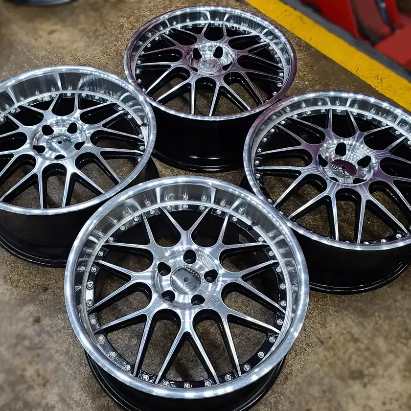 HRE 590R ST 18" Wheel Cruise Gasoline Wheel , P.C.D 105 #크루즈가솔린휠,#크루즈휠,#18인치,#pcd105휠,#트랙스휠 on ...