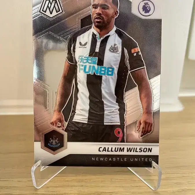 Wilson 윌슨 축구 2021 22 파니니 모자익 뉴캐슬 칼럼 윌슨 스포츠카드챔피언스리그축구프리미어리그뉴캐슬 On Bunjang Global Site