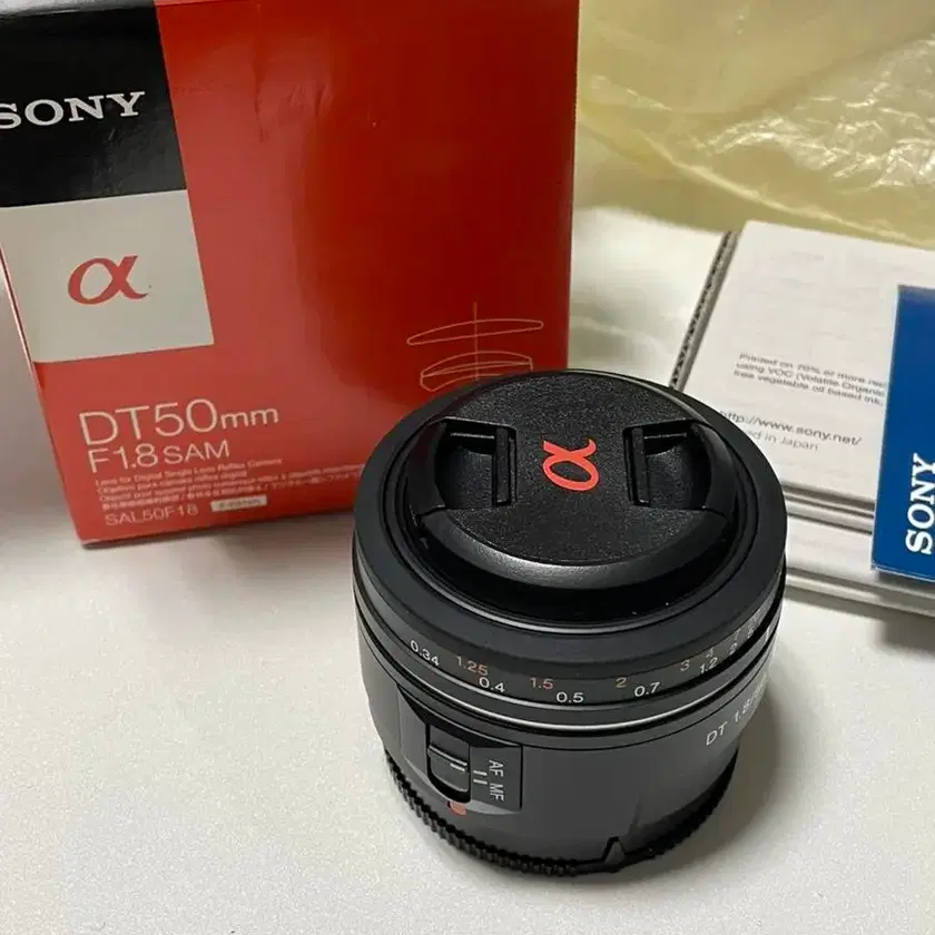 SONY | 소니 소니 sal50f18(50mm f1.8) #카메라,##카메라렌즈,#소니dslr on Bunjang Global ...