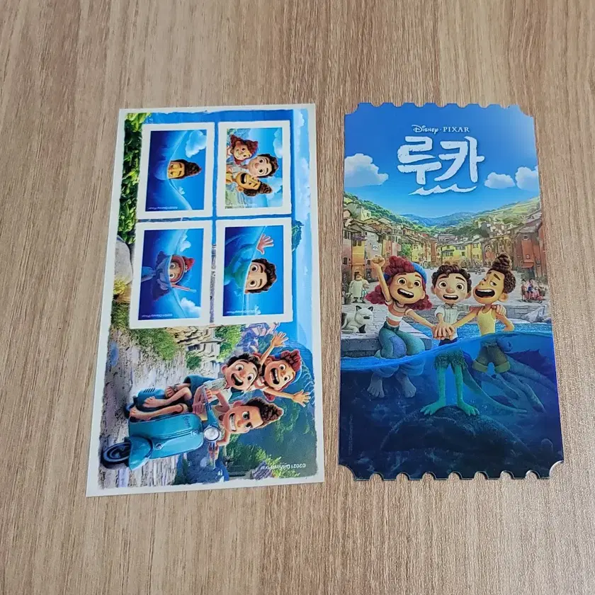 Lew's Original Ticket Set Otis #루카,#오리지널티켓,#오티,#스티커,#굿즈 on Bunjang ...