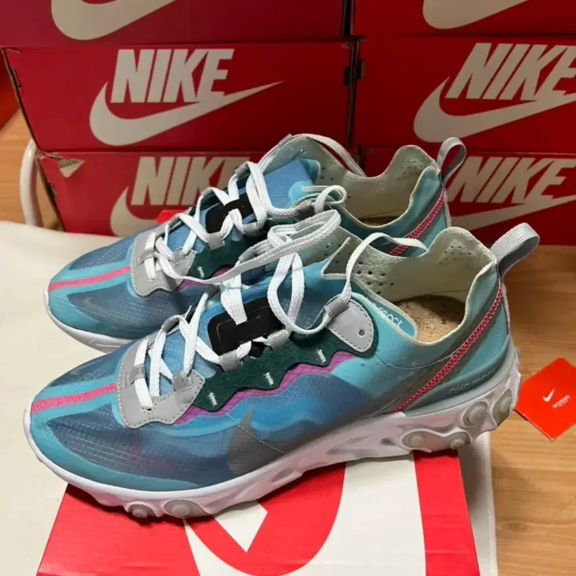 NIKE | 나이키 Nike React Elements 87 Bluetint 280mm #나이키엘리먼츠87,#나이키280 ...