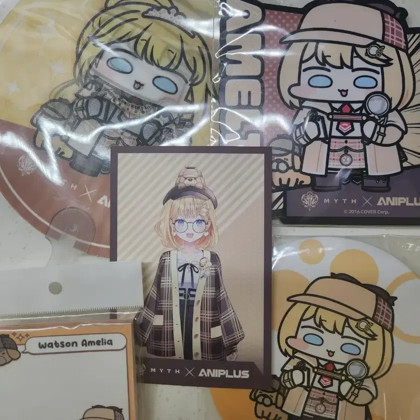 HoloLive Amelia Watson Merchandise in Bulk #홀로라이브,#애니플러스on Bunjang ...