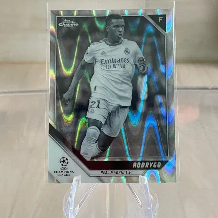 Soccer kard) Real Madrid Rodrigo Black Wave #축구카드,#레알마드리드,#로드리고,#손흥민 ...