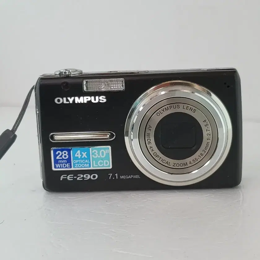 Olympus fe-290 Digital Camera #올림푸스,#디카,#똑딱이카메라,#레트로 on Bunjang Global ...