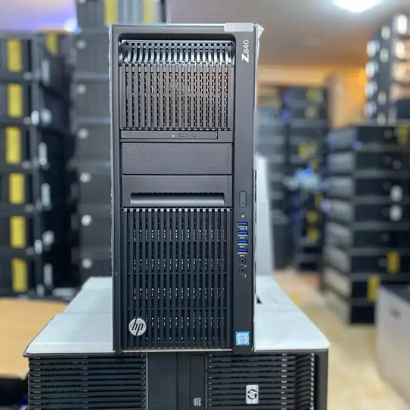 HP Z840 workstation 36-core/72-thread pynode deep learning simulation # ...