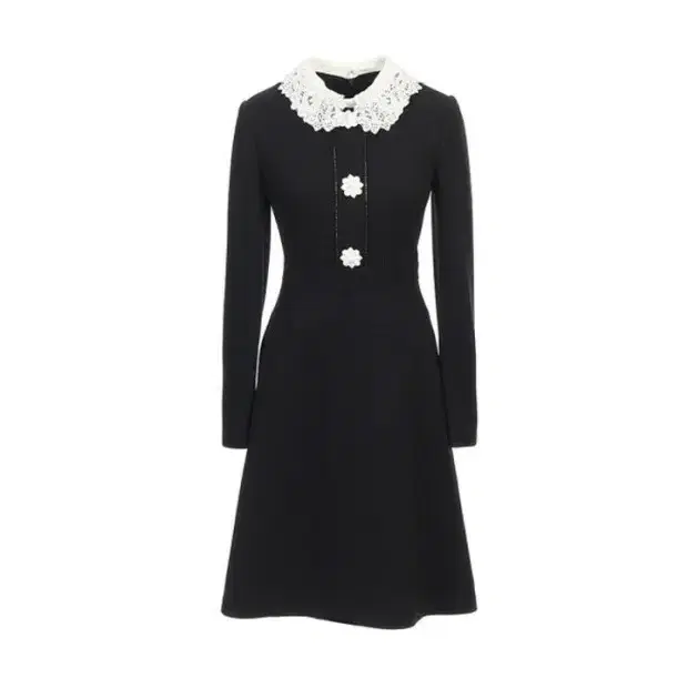 Chanel Black Tweed ONEPIECE in Chantilly Lace Kara Lookbook #레니본,#샤넬 ...