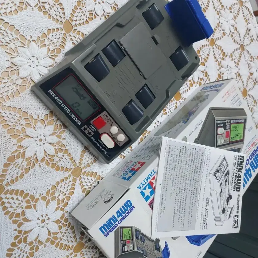 Tamiya Mini 4WD Speed Checker #완구,#고전완구,#희귀,#타미야미니카,#미니카 on Bunjang ...
