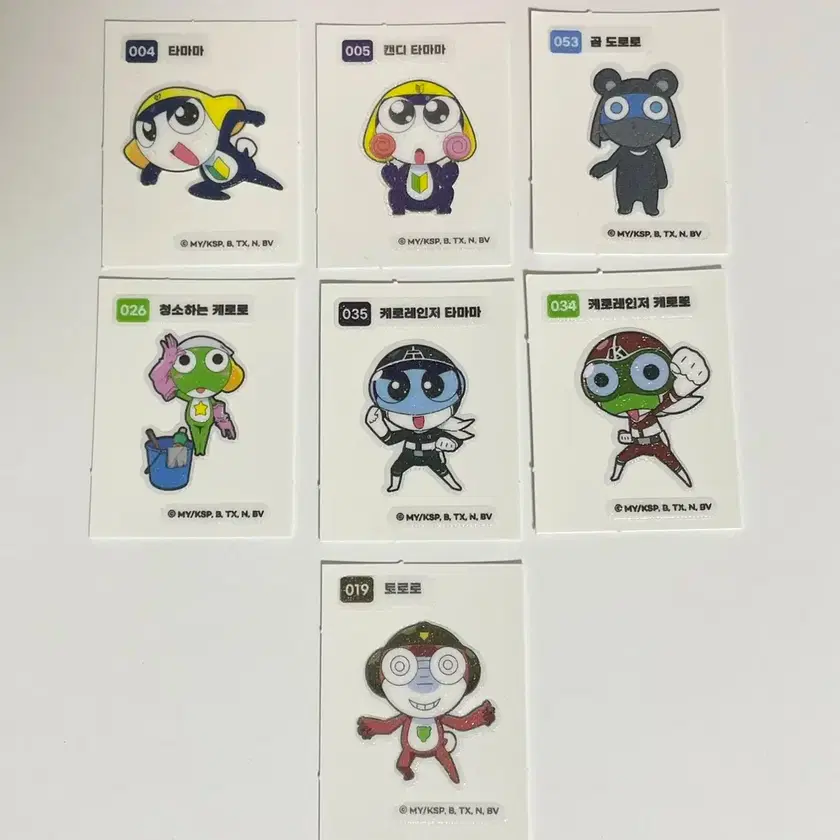 Keroro Bandeau Bread Tamama Bear Dororo Tororo Keroro Ranger Exchange ...