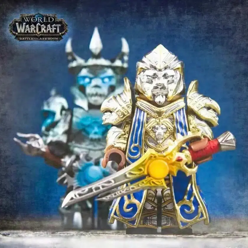 WOW Warcraft Lego Custom NCS Anduinrin for sale #레고피규어,#레고커스텀,#와우 ...