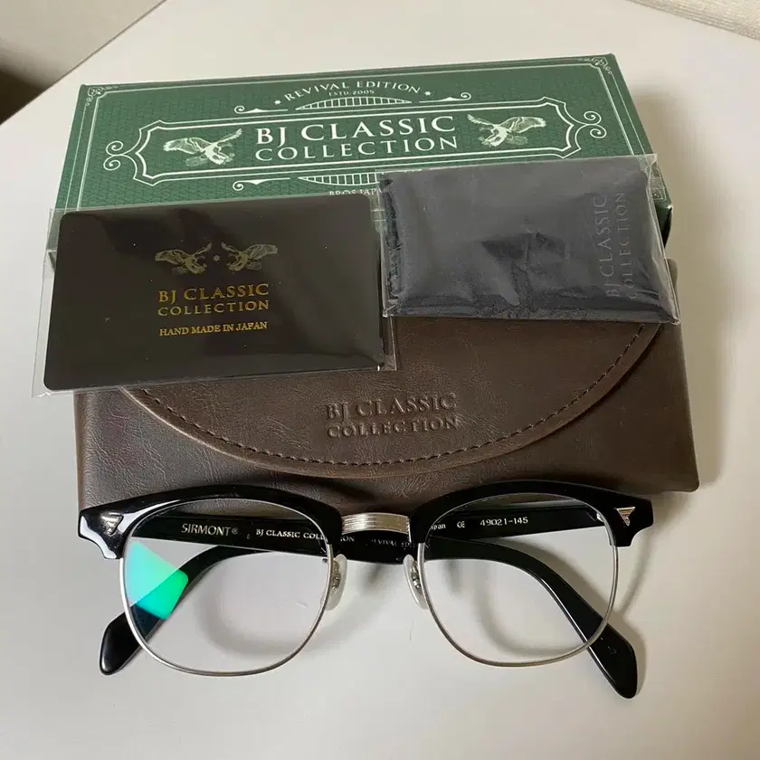 BJ Classic SIRMONT SIRMONT Bijay Haeun Frame Glasses Haeun Frame #49,# ...
