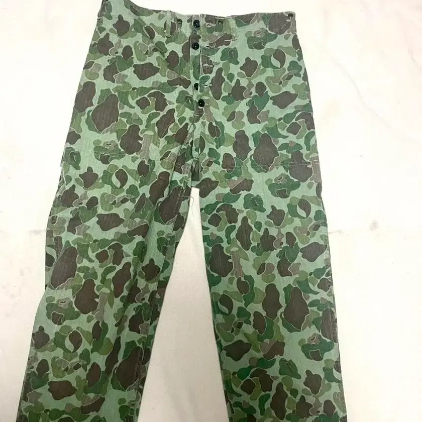 Cotton Pants 밀리터리,ww2,usmc,p44,frogskin on Bunjang Global Site.