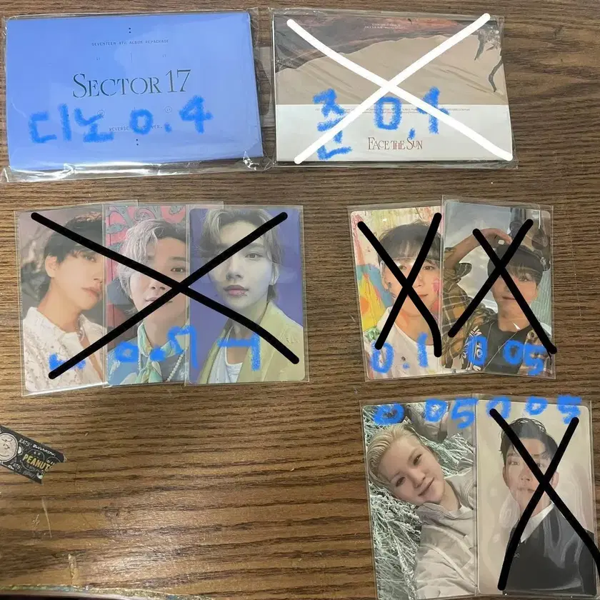 Seventeen joshua jun woozi boo seungkwan dino photocard WTS #조슈아,#디노 ...