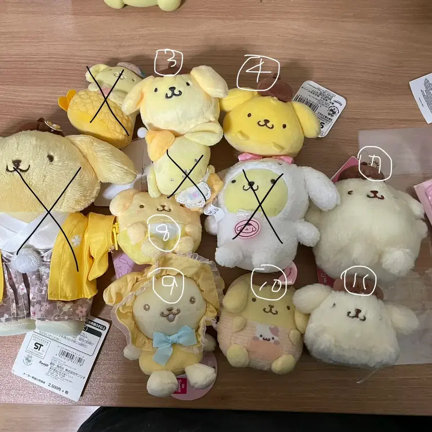 Pompompurin keyring doll Mascot doll Airpod Case #산리오,#폼폼푸린,#먼작귀,#치이카와 ...