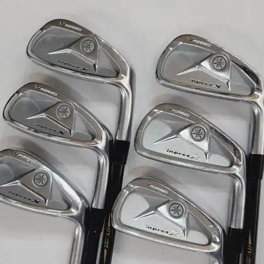 YAMAHA | 야마하 Yamaha Inpres X V Forged 5~P Iron Set TourAD AD75S #골프 ...