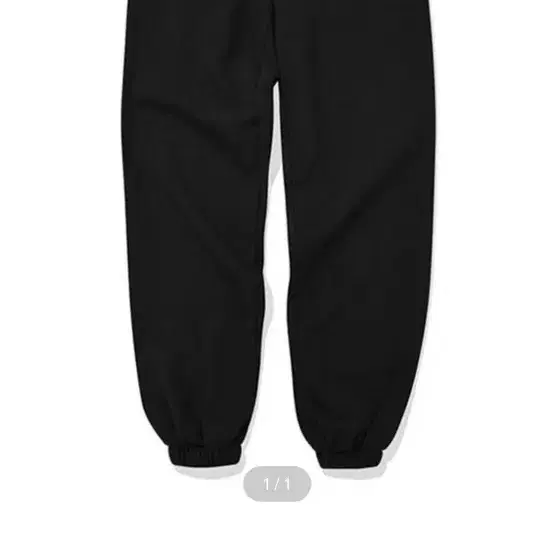 WOOALONG | 우알롱 Wooalong signature jogger pants black size m #우알롱조거팬츠 ...