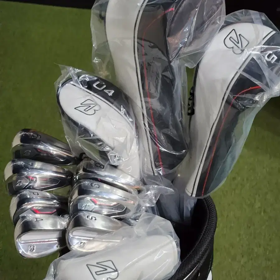 BRIDGESTONE GOLF Golf Bag 남성풀세트,골프풀세트,bg-100,브릿지스톤풀세트 on Bunjang with ...