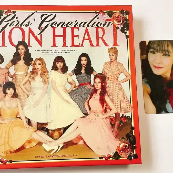 Record Video 소녀시대 라이언하트 Snsd Lionheart On Bunjang Global Site