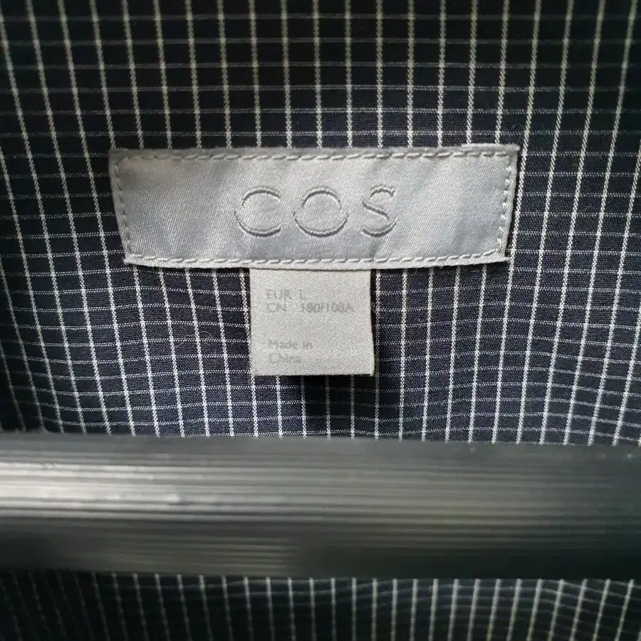 COS | 코스 cos 마이크로 체크셔츠(L사이즈) #cos,#코스,#렉토,#아모멘토,#youthon Bunjang Global ...