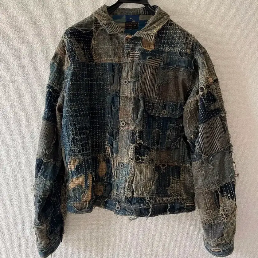 Jacket visvim,비즈빔,보로,갸르송 on Bunjang with safe global shipping.