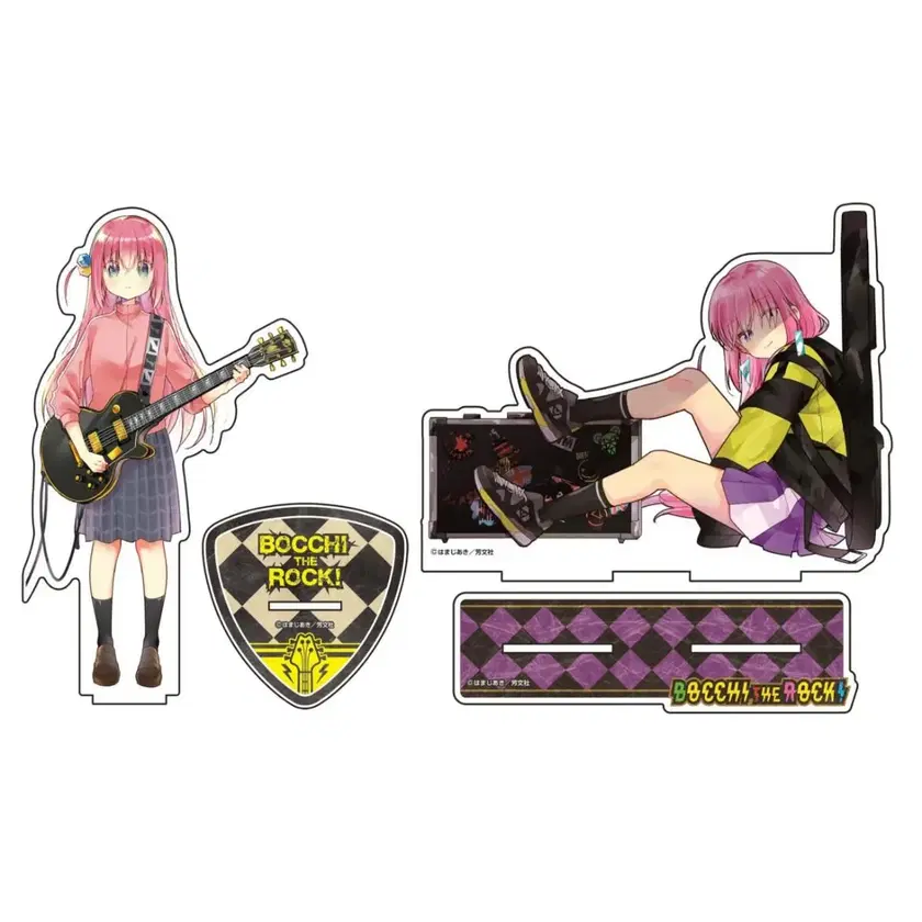[P] Botchi the Rock! acrylic Stand #아크릴피규어,#봇치더록,#봇치더락 on Bunjang ...