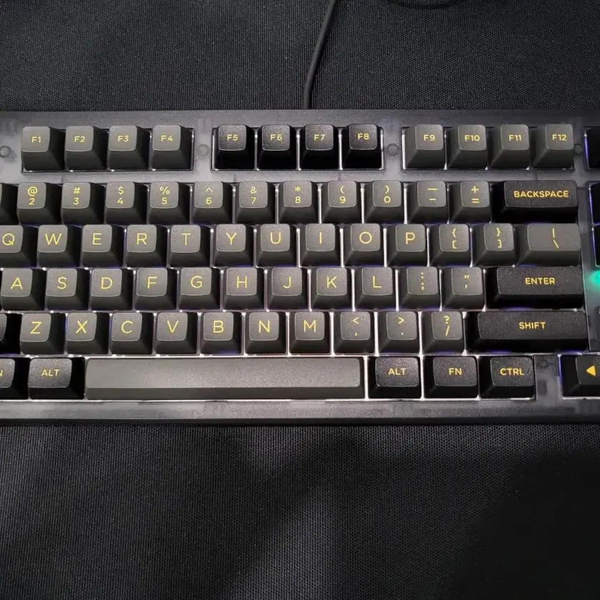 Keyboard 리니어 무선 키보드 풀윤활 커스텀키보드 On Bunjang Global Site