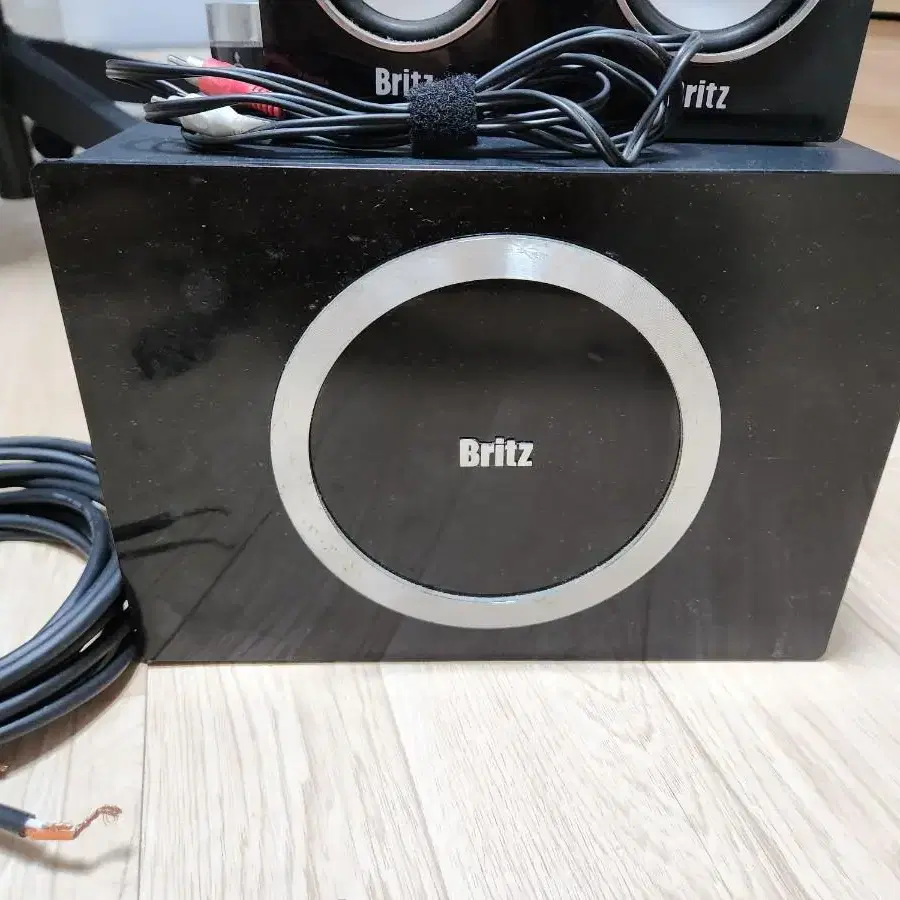 BRITZ Audio/Home Theater 브리츠스피커,스피커,브리츠,우퍼,2.1채널 on Bunjang Global Site.