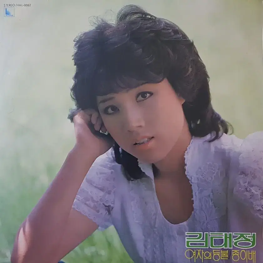 Kim Tae-jeong Compilation Album LP #김태정 on Bunjang Global Site.