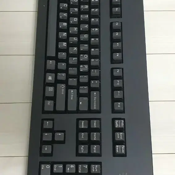 German made Cherry MX 3000 USB clean. #mx3000usb,#체리키보드,#게이밍키보드,#무소음키보드 ...