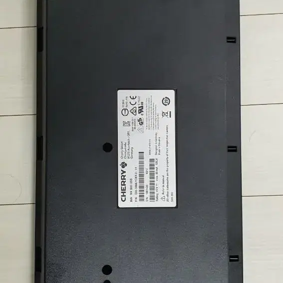 Others (PC Peripheral Devices) mx3000usb,체리키보드,게이밍키보드,무소음키보드 on Bunjang ...