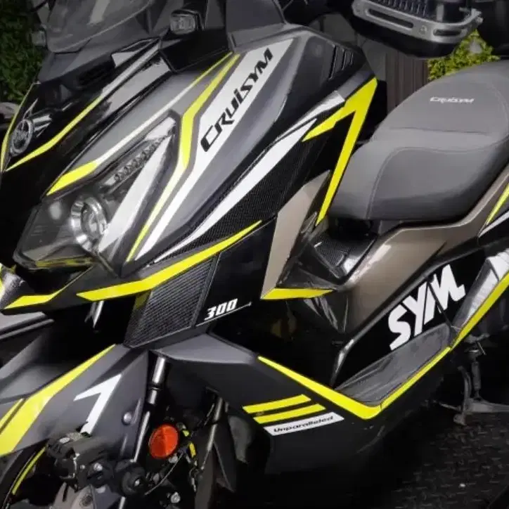 SYM [International shipping] SYM Cruisym 300A decal sticker (7 types ...