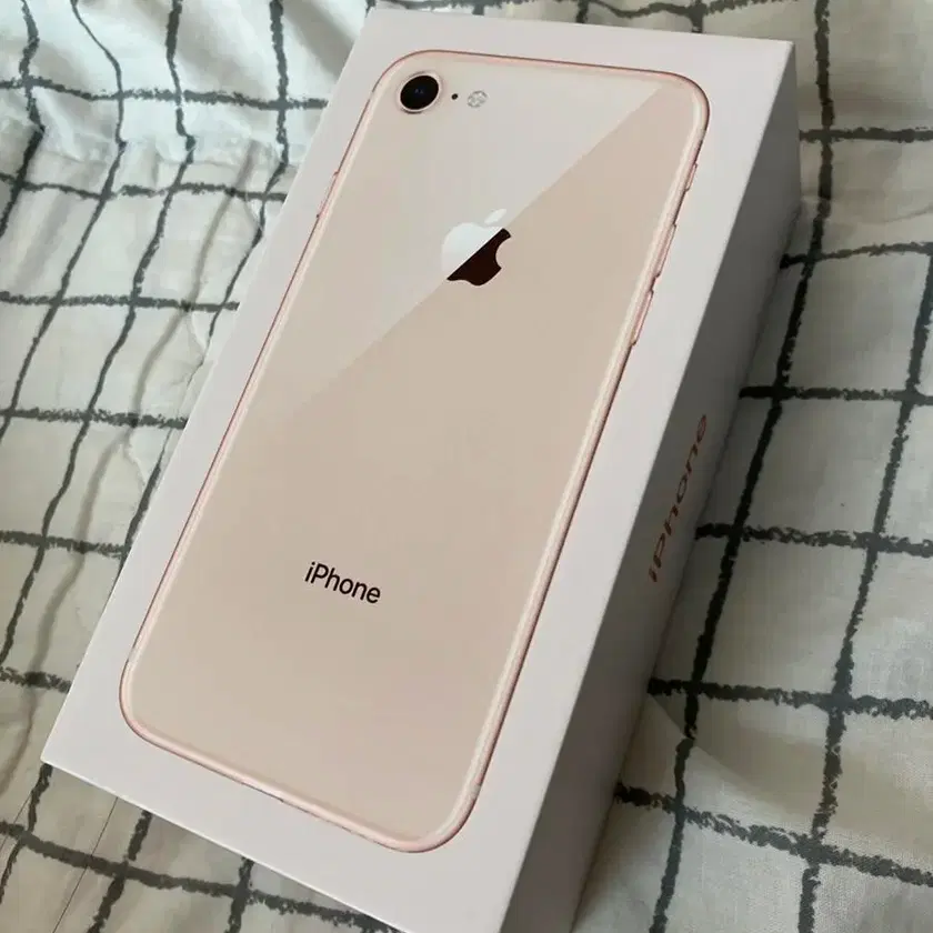 APPLE | 애플 iPhone 8 256GB Rose Gold Full Box #로즈골드,#아이폰8,#애플,#256GB on ...