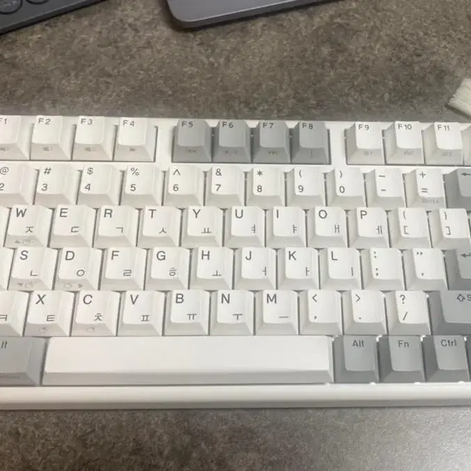 Han Moo Moo Hansung Contactless Wireless Keyboard GK888B minicoup full ...