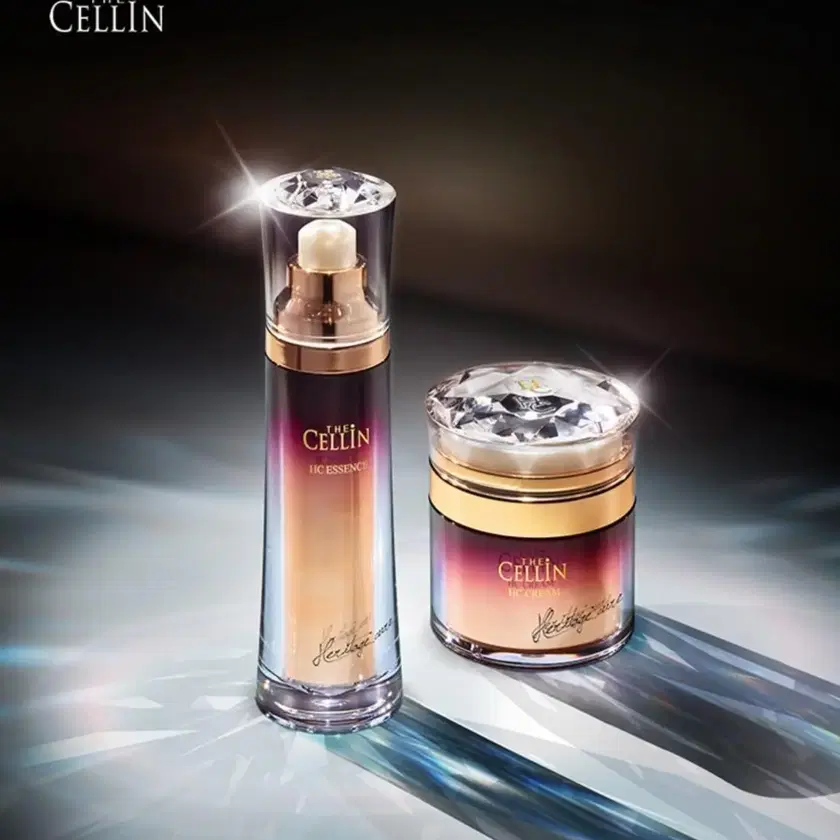 The Cellin HC Essence & Cream (Stem Cell Culture Solution) #더셀인,#줄기세포 ...