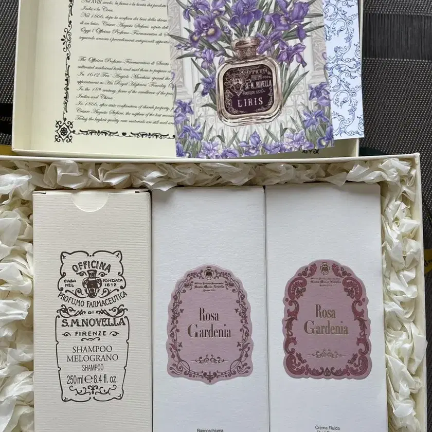 Santa Maria Novella Body Cleanser Lotion 산타마리아노벨라 연말선물 선물세트 On Bunjang