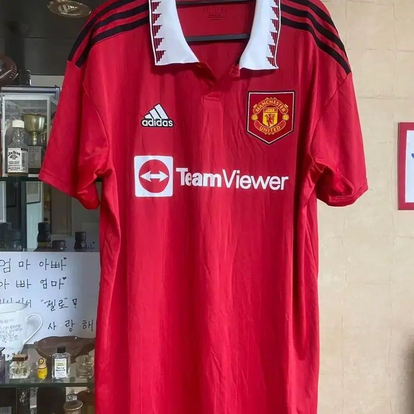 Man Utd Shirt 22-23 with Vanderbeek printing - Size L #맨유,#맨체스터유나이티드 ...