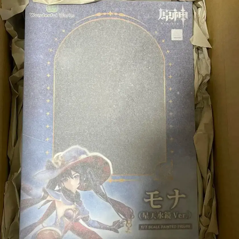 WonderfulWorks 1/7 Genshin Impact Mona Figure New Unsealed #원신,#모나,#원신 ...