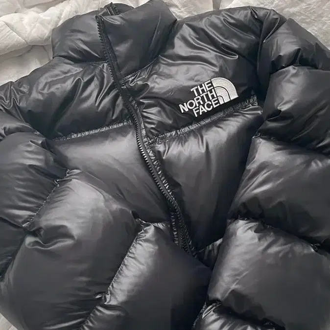 THE NORTH FACE Padded Jacket/Coat [object Object],[object Object],[object Object],[object Object ...