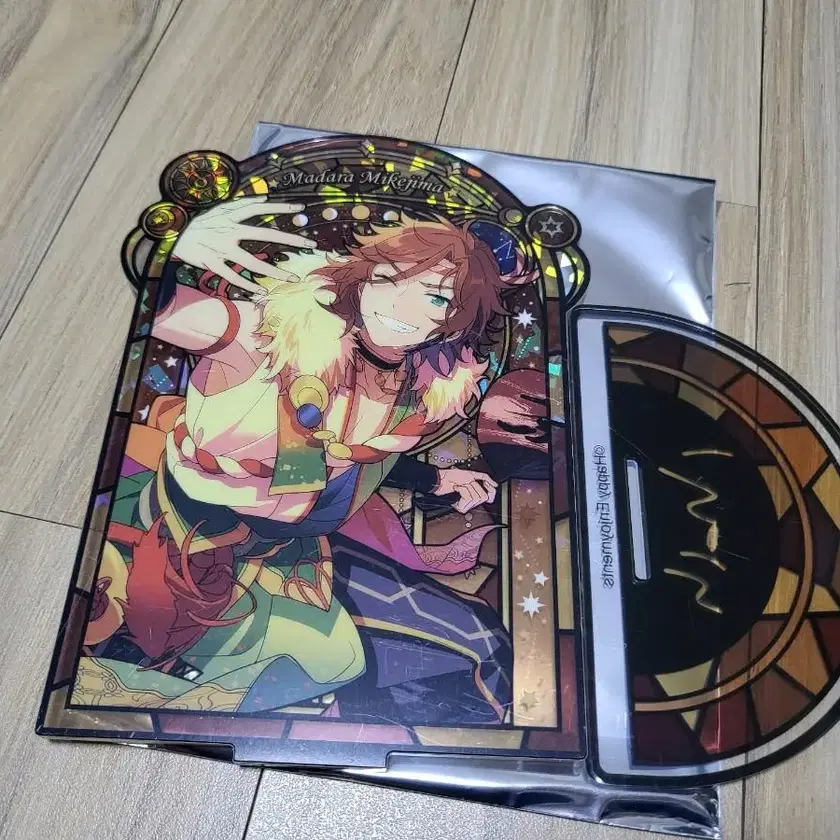 Madara Jungstar Star's Trace Stained Glass acrylic (Sgl 3) #앙스타,#중스타 ...