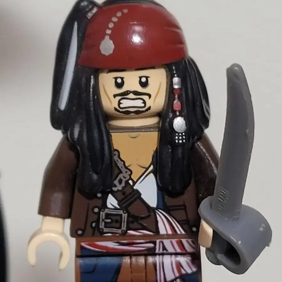 LEGO Lego/Building Blocks 레고,캐리비안해적,엘리자베스스완,잭스페로우,4181 on Bunjang ...