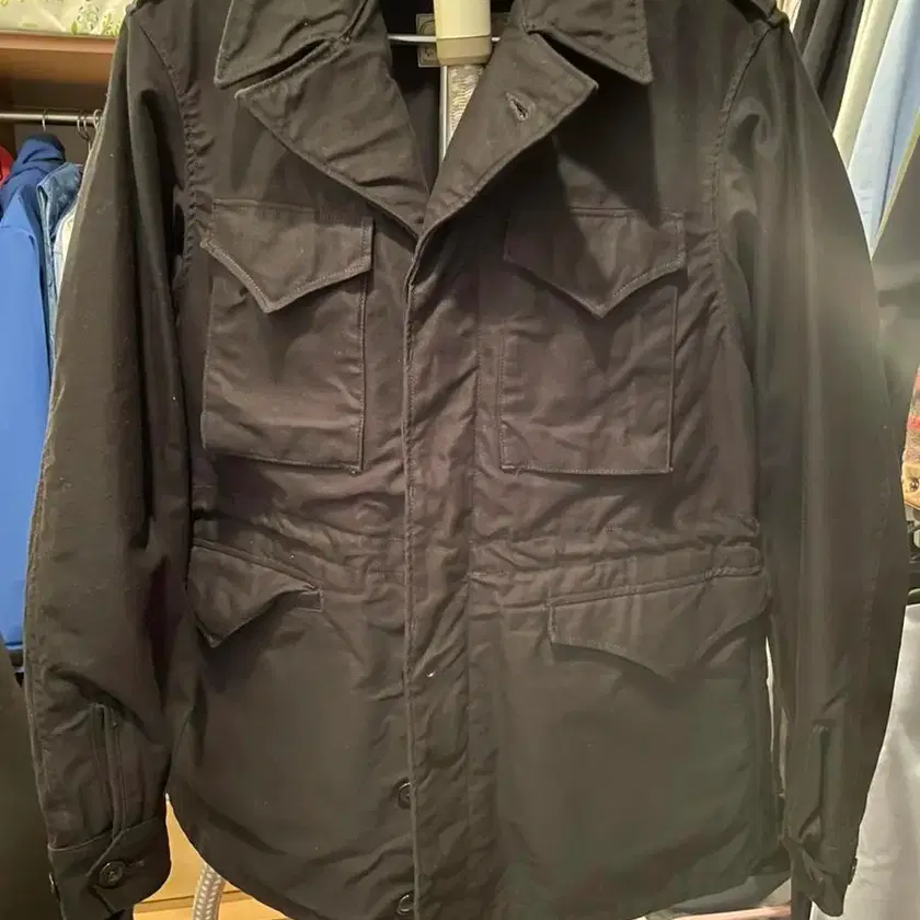 BUZZ RICKSON'S | 버즈릭슨 Buzz Rickson William Gibson M-43 40R #버즈릭슨,#윌리엄깁슨 ...