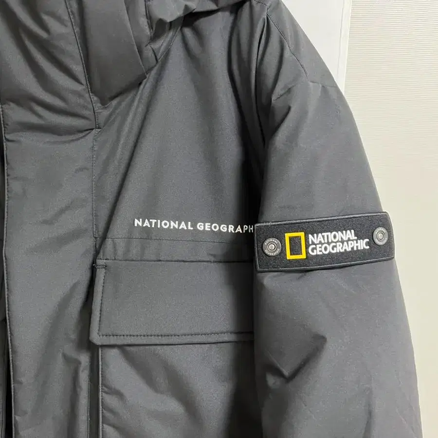 NATIONAL GEOGRAPHIC Padded Jacket/Coat 내셔널지오그래픽,숏패딩,패딩,2XL,블랙패딩 on ...