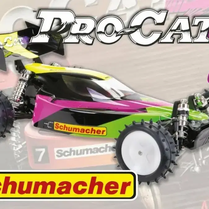 RC car schumacher procat schumacher procat unassembled new #올드알씨,#미조립,#새제품,#알씨카,#무선조종 on Bunjang ...