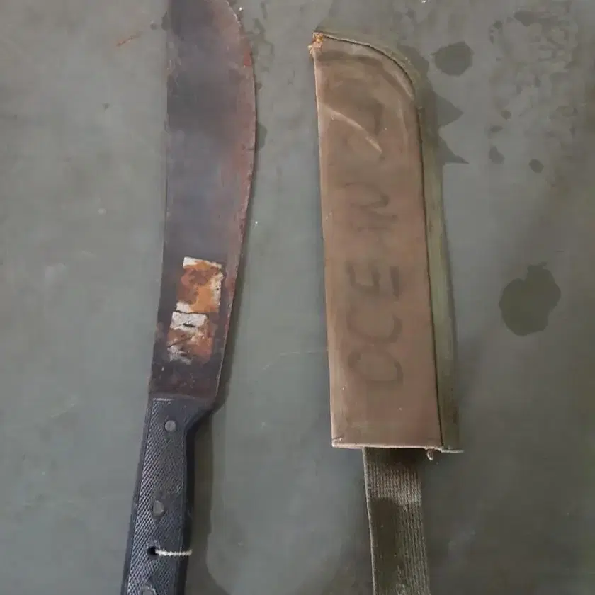 The Vietnam War's Matheo Jungle also has a knife #마테체,#마체테,#정글도 on ...